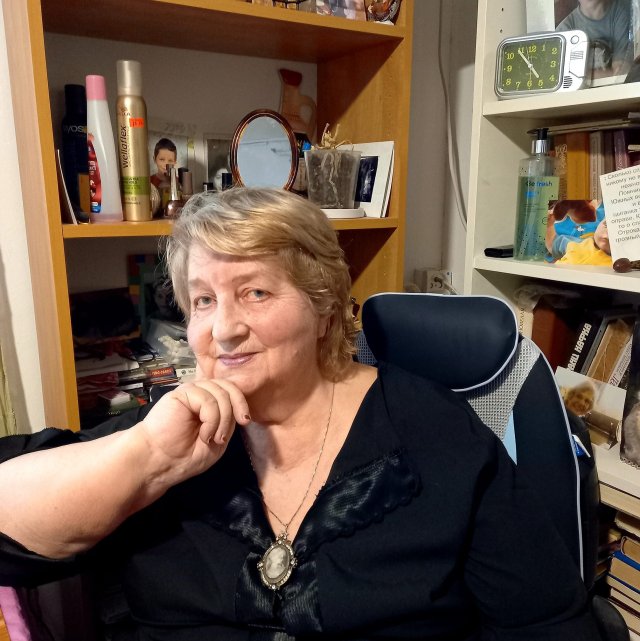 Genrietta, 81, Беер Шева - "УкрДэйт"